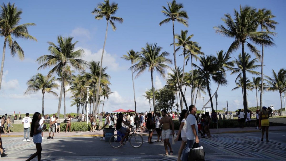 The After Party Is In Jail! Spring Breakers In Miami Go Nuts, Resulting ...