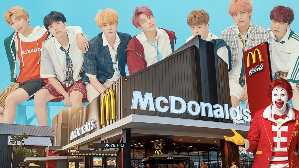 McBoy Band! McDonald’s Is Strategically Trying To Gravy Train Off The ...