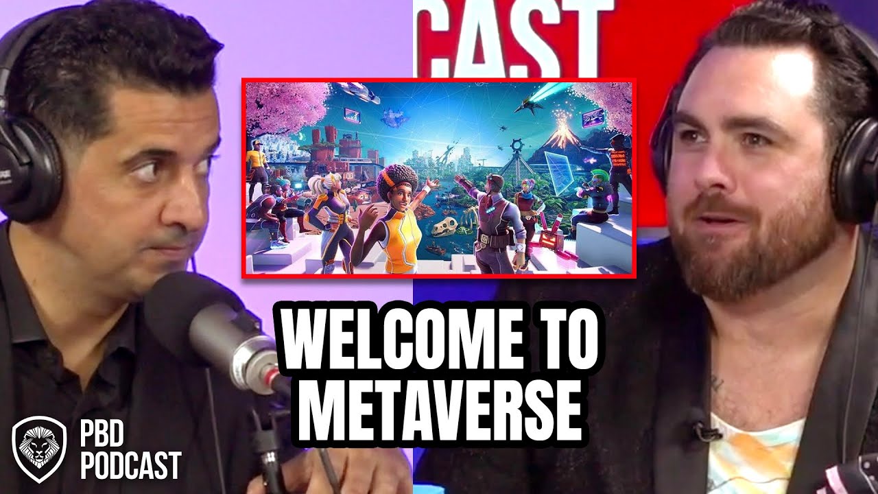 Reaction to Facebook Introducing The Metaverse - Valuetainment