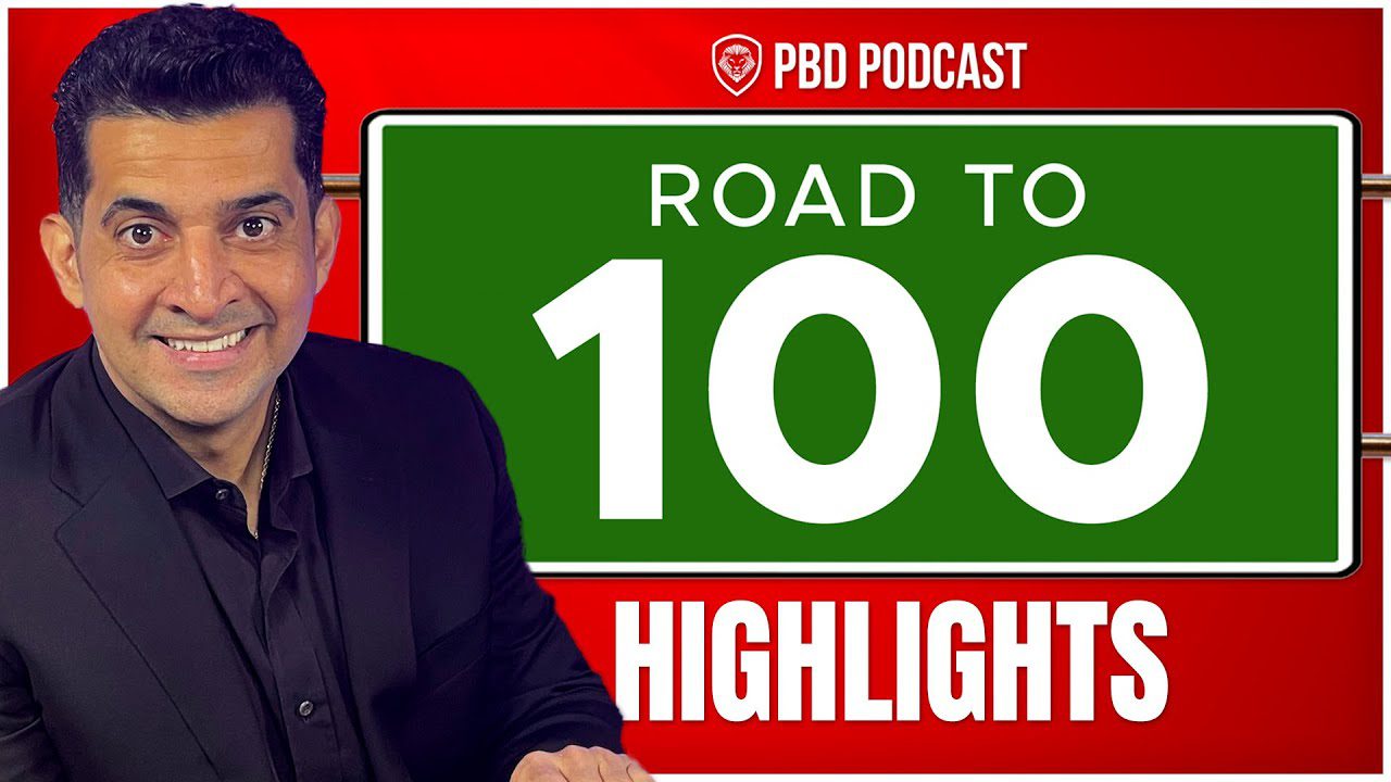 Hilarious Highlight Video from First 100 Episodes of PBD Podcast - Valuetainment