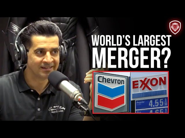 Reaction to Possible Chevron ExxonMobil Merger - Valuetainment