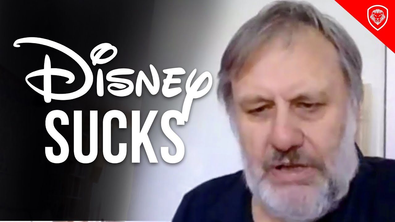 Why Slavoi Zizek Hates Disneyland - Valuetainment