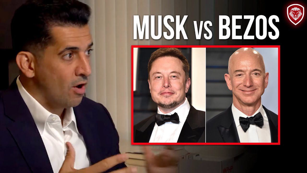 Elon Musk vs. Jeff Bezos: Explained - Valuetainment