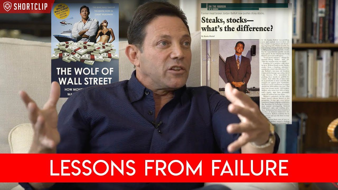 Lessons Learned From Failure - Valuetainment