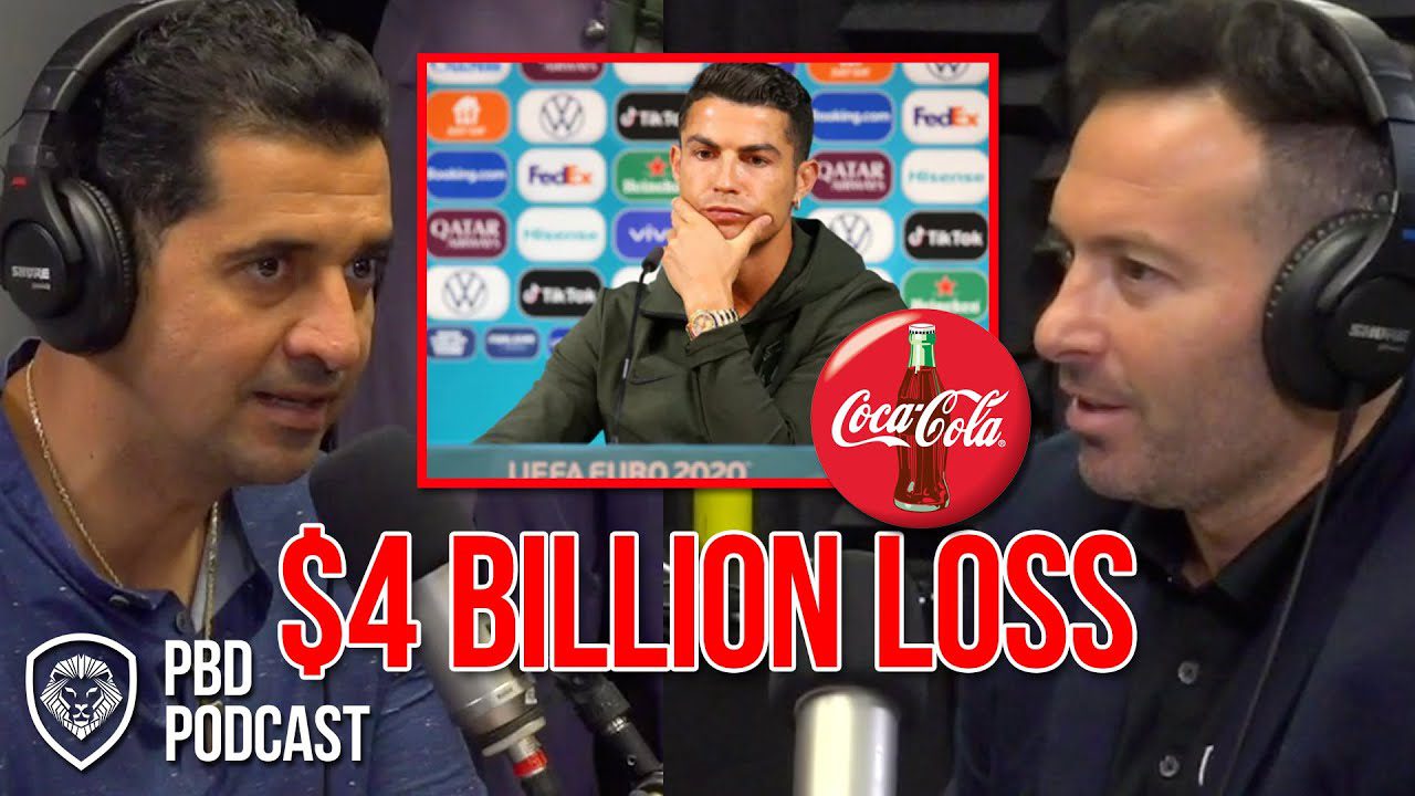 How Cristiano Ronaldo Cost Coca Cola 4 Billion Valuetainment