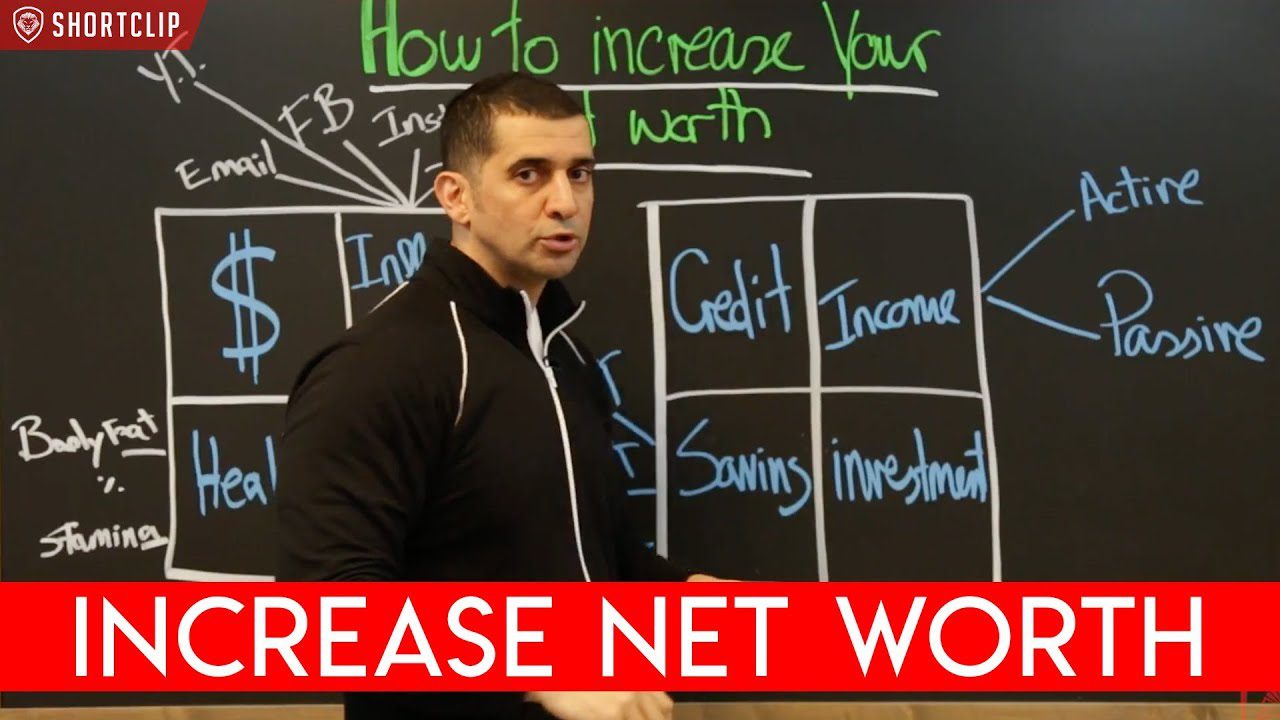 The 4 Steps to Increase Net Worth - Valuetainment