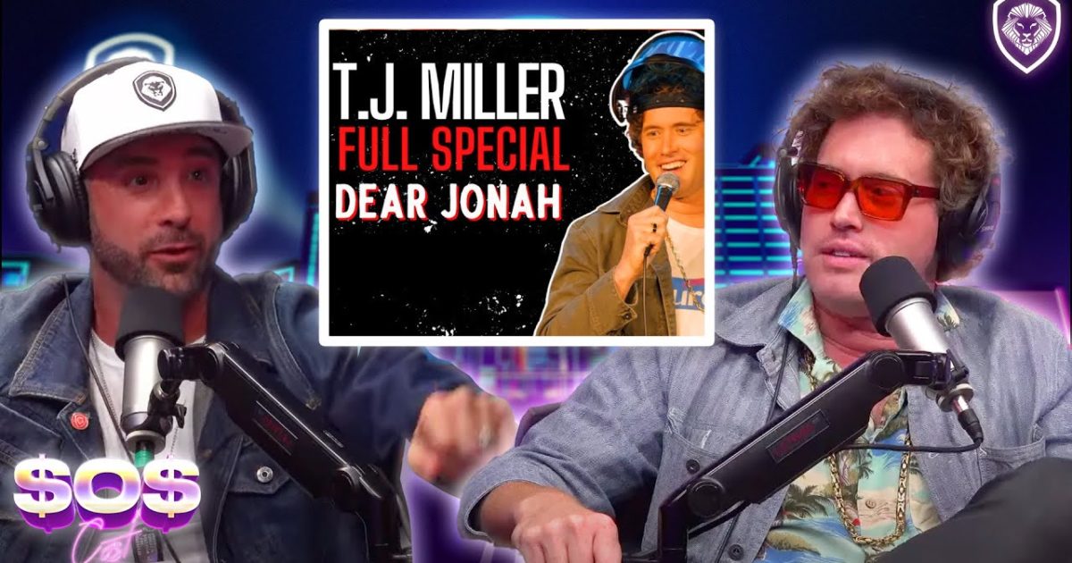 @tjmiller Reveals The Story Behind His Special 'Dear Jonah' - Valuetainment