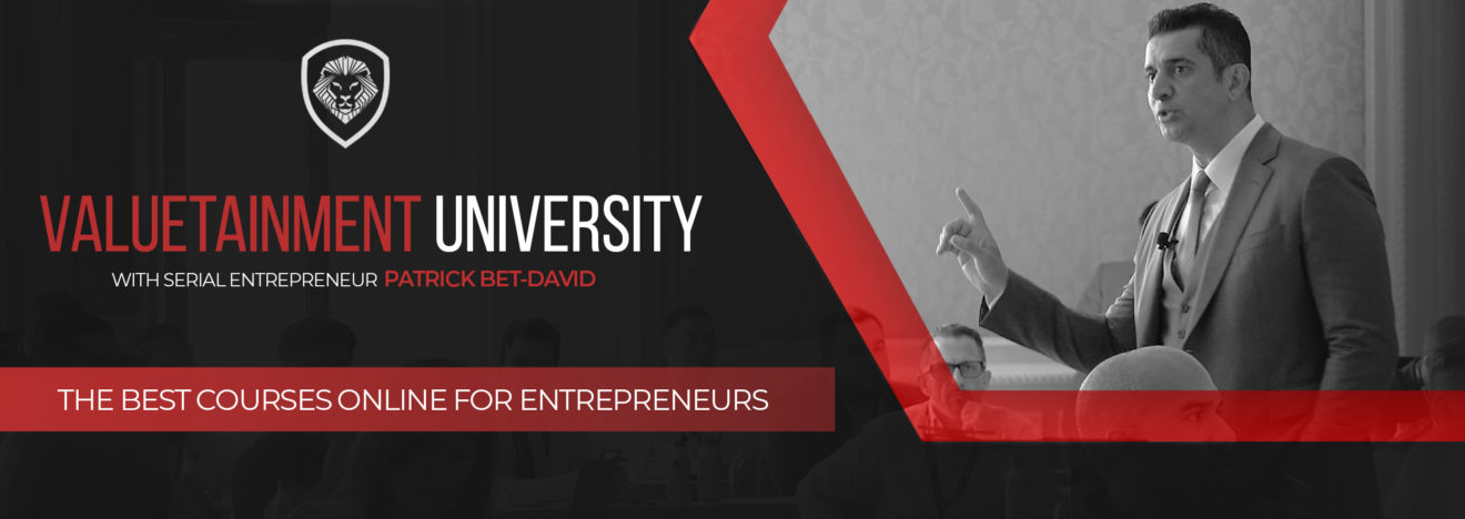 Valuetainment University - Online Learning Platform