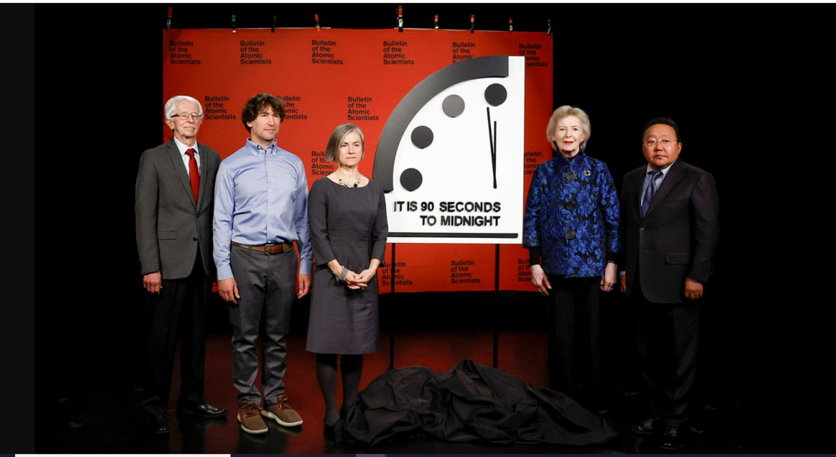 Ten Seconds Closer to Doomsday: Why Scientists Have Moved the "Doomsday ...