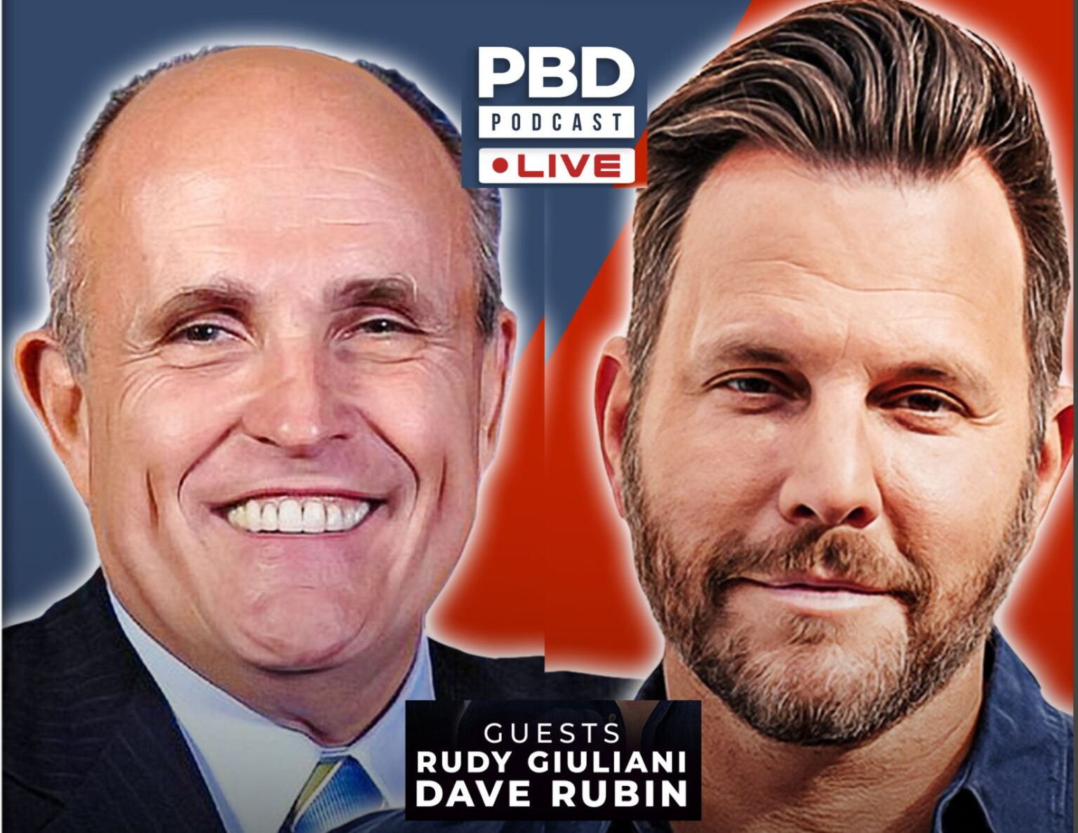 PBD Live In Front Of A Studio Audience! Ep. 2 Ft. Rudy Guiliani and ...