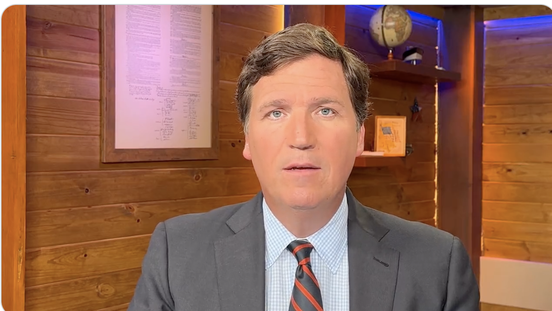 Tucker Carlson Speaks! He Posts Interesting Monologue About Current ...