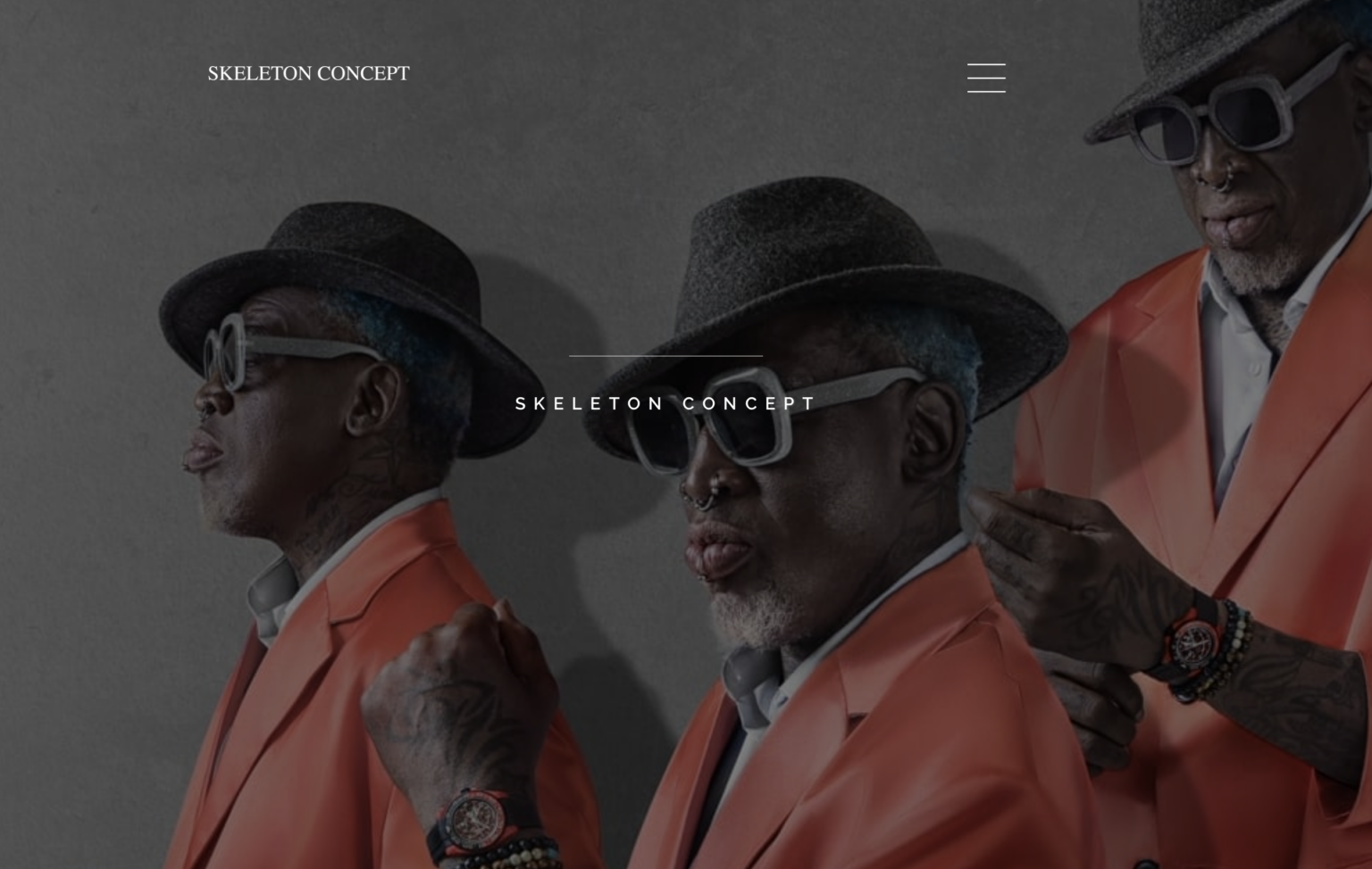 The Bad Boy Of Watchmaking? Dennis Rodman Collabs With Skeleton Concept ...