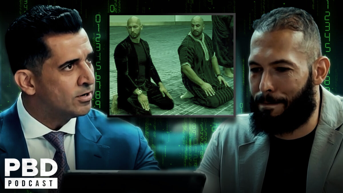 Andrew Tate Exclusive Interview: Tate’s Evolving Take On Religion ...