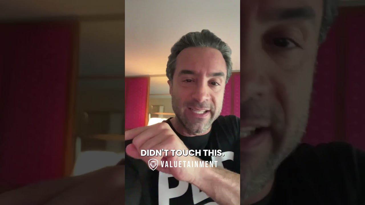 Adam Sosnick Practices What He Preaches @vtsoscast - Valuetainment