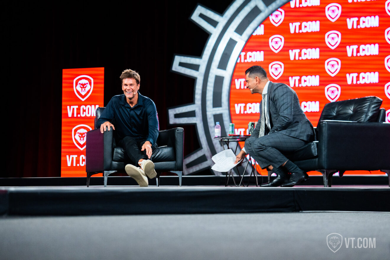 2023 Vault Recap: Patrick Bet-David Interviews Tom Brady - Valuetainment