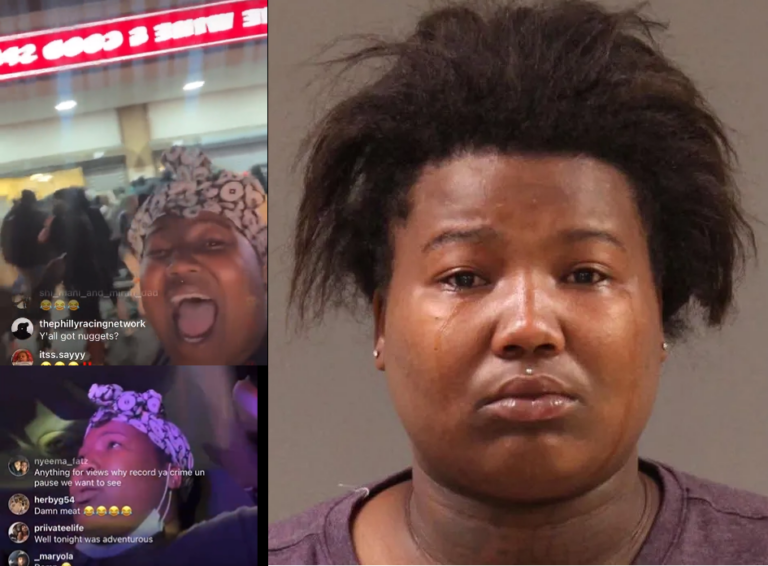 Philly Influencer ‘Meatball’ Who Livestreamed Looting Sobs During ...
