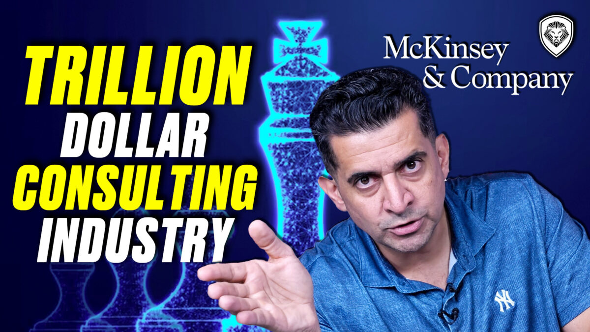 Trillion Dollar Consulting Industry That Rules The World – The McKinsey ...