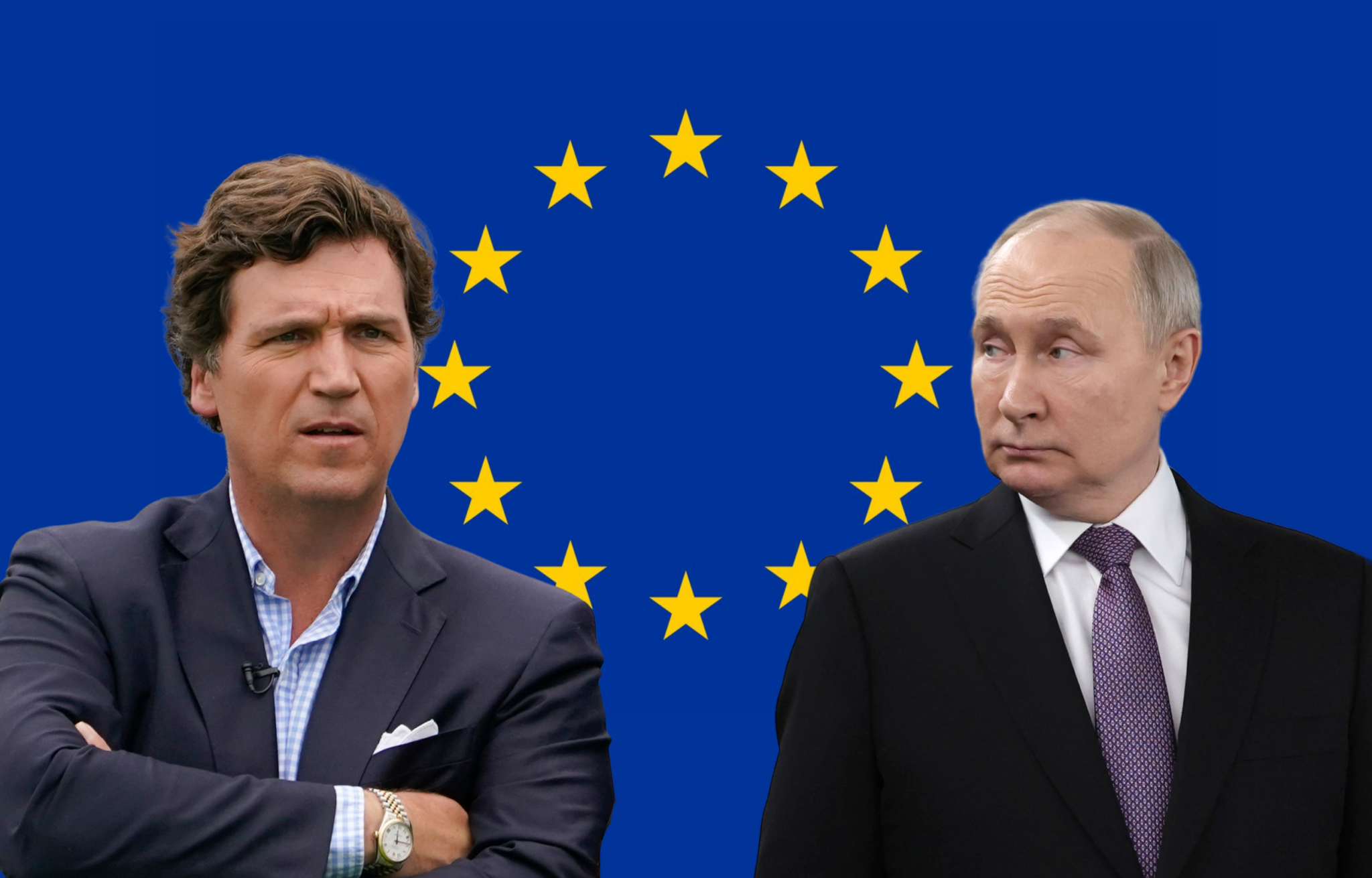 European Union Threatens Tucker Carlson with Sanctions for Interviewing ...