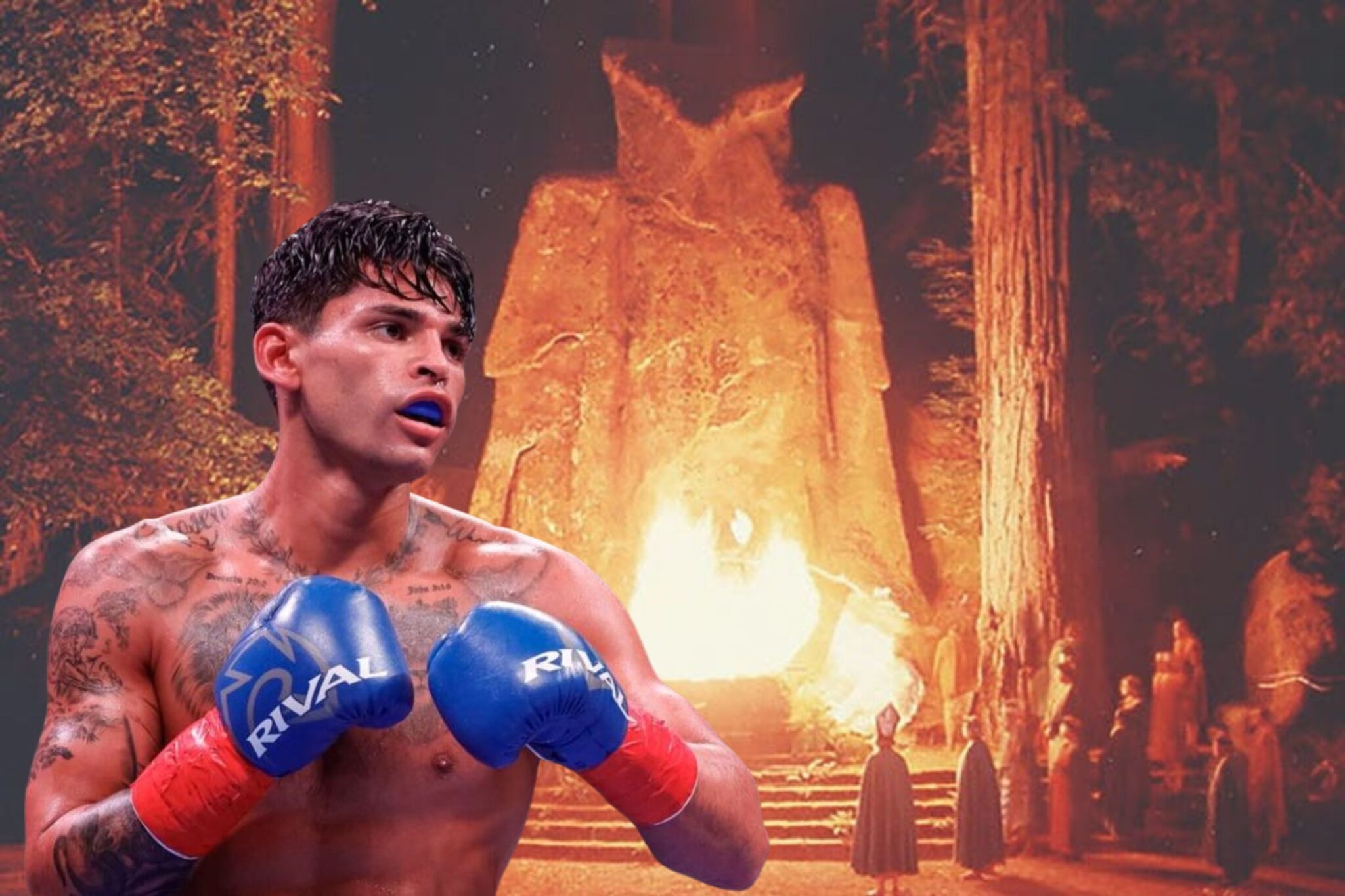 Fighter Ryan Garcia Makes Wild Claims About the Bohemian Grove ...