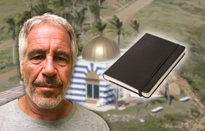 Jeffrey Epstein’s Second “Black Book” for Sale at Secret Auction ...