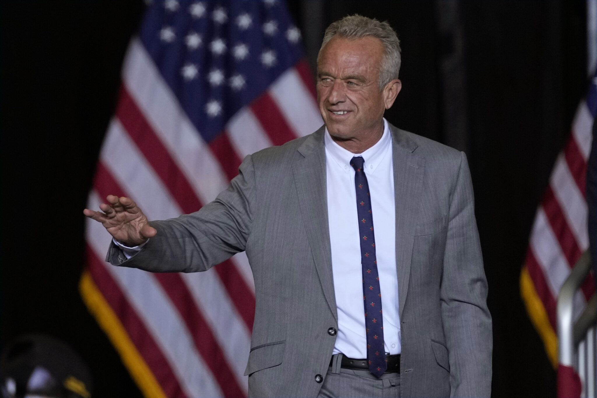 RFK Jr. Critiques Trump’s Fast Food Diet as “Really Bad,” “Just Poison ...