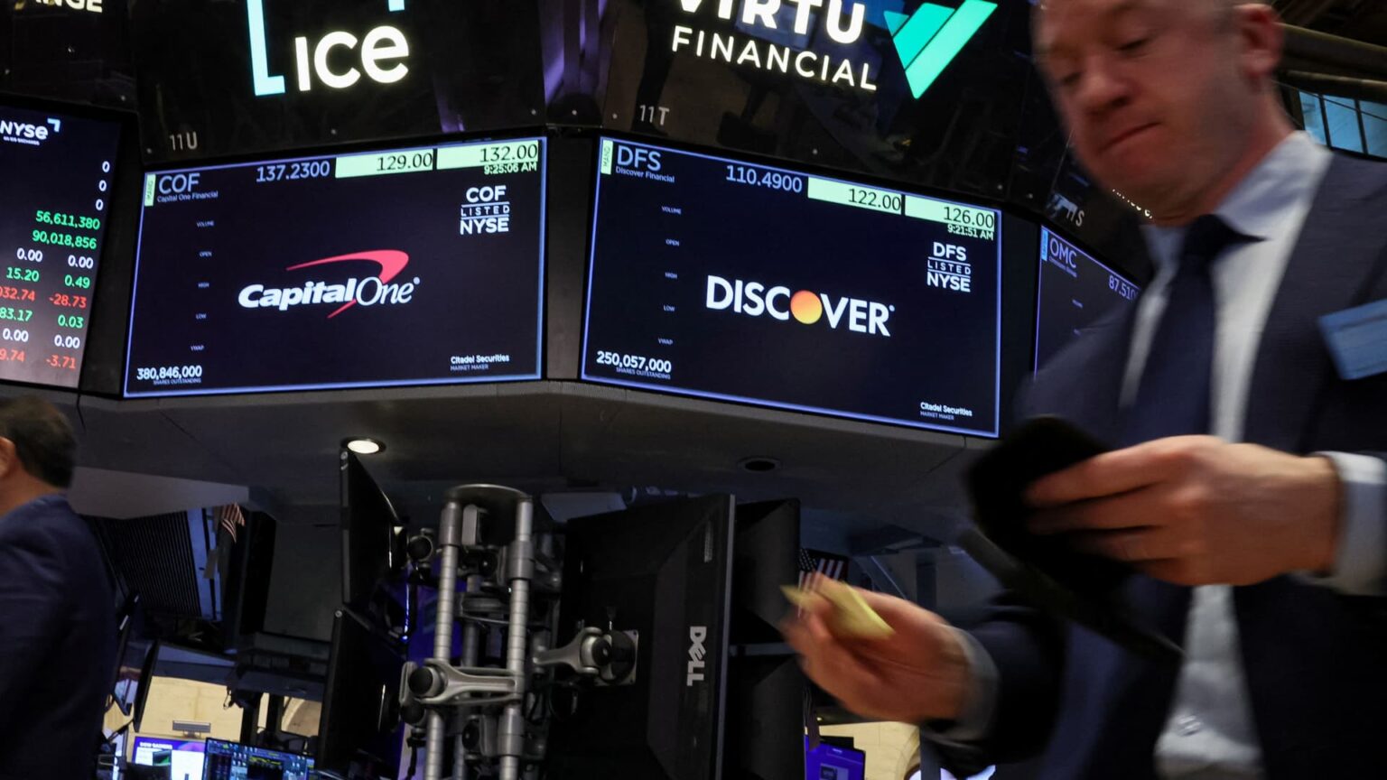 Capital One Approved to Acquire Discover for $35 Billion - Valuetainment