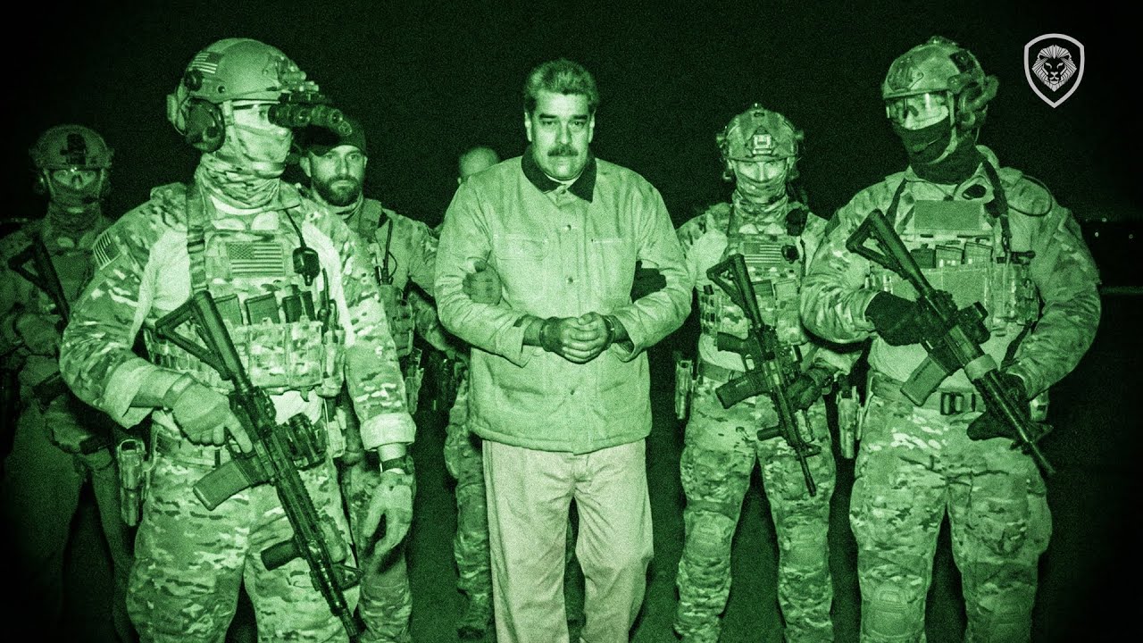 Maduro’s POV: Getting Captured by Delta Force - Valuetainment